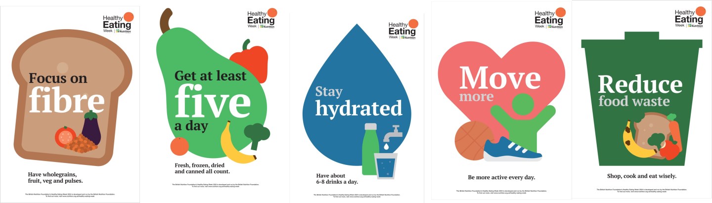 Healthy Eating Week – British Nutrition Foundation – MLT Nutrition